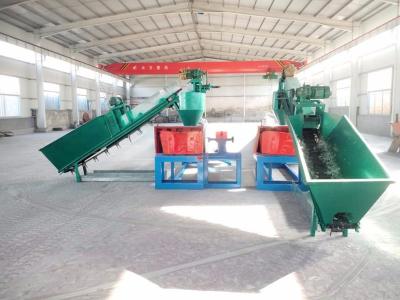 Cina Produttori di materiali da costruzione Macchine estrustorie per la fabbricazione di granuli di rifiuti di plastica PP PE in vendita