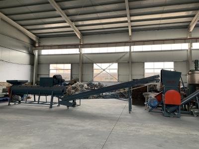 Cina Macchine di riciclaggio automatiche per la linea di lavaggio delle bottiglie in PET in vendita
