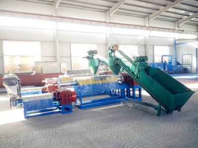 中国 22kw プラスチックのペレット化機械 PP PE PVC PPR 原材料粒化システム 販売のため