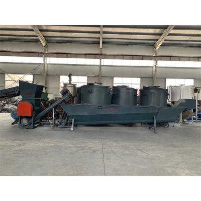 Cina Aziende agricole Shandong Riciclatore di rifiuti di plastica in vendita