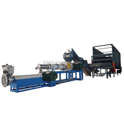 Cina Linea di produzione per il riciclaggio di macchine granulatrici a pellicola di plastica per PP, PE, ABS, EPS, EPE, PPR in vendita
