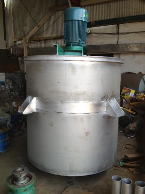 Cina Serbatoio agitatore per la miscelazione chimica di vernici da 15 kW per la miscelazione chimica industriale in vendita