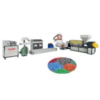 China PP PE HDPE LDPE LLDPE Plastic Pelletizer Granulator 150kg/h to 350kg/h for sale