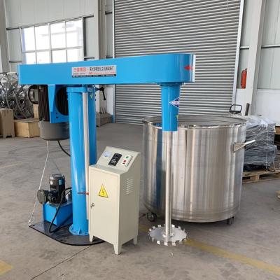 中国 高速分散器 塗料塗装用 ラテックス粘着剤の同性化機械 販売のため