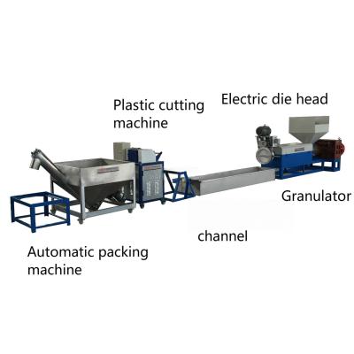 Cina Macchina per la produzione di granuli di plastica biodegradabili in PP PE ABS con design a vite singola in vendita