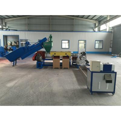Cina Macchina per la produzione di granuli di plastica biodegradabili in PP PE ABS con design a vite singola in vendita
