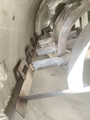 China Voltage 37 KW Power Vertical Lacquer Machine For Real Stone Texture Paint Mixing for sale