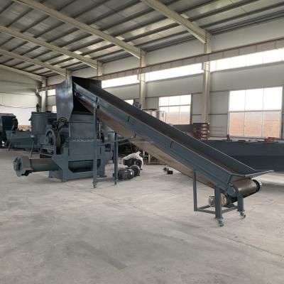 Cina 500-3000 kg/h Capacità Macchina per la frantumazione e il lavaggio della plastica per rifiuti di PP, PE, PET e ABS in vendita