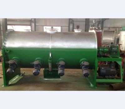 China SUS304L Misturador de Colter Horizontal Motorizado com Cortador de Mosca e Motor à venda