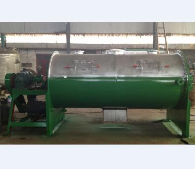 Cina SUS304L Miscelatore a colla orizzontale motorizzato con motore a motore in vendita