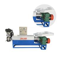 China Separate Material Processing Plastic Pelletizer Machine for Field Maintenance Service for sale