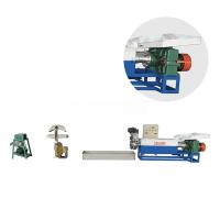 China Separate Material Processing Plastic Pelletizer Machine for Field Maintenance Service for sale