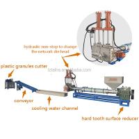 China Separate Material Processing Plastic Pelletizer Machine for Field Maintenance Service for sale
