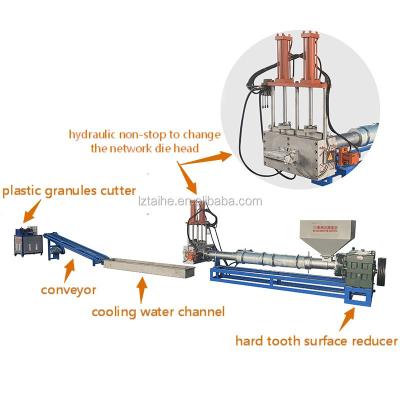 Cina Macchine per la lavorazione separata di materiali plastici per il servizio di manutenzione sul campo in vendita