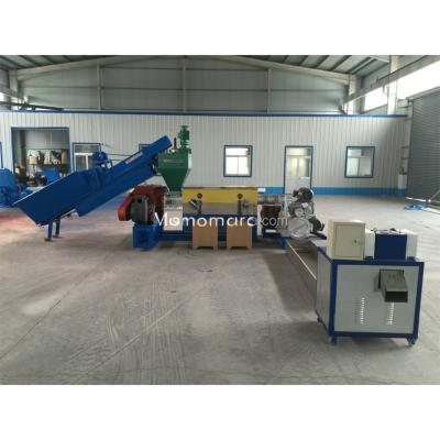 Cina Macchine per la lavorazione separata di materiali plastici per il servizio di manutenzione sul campo in vendita