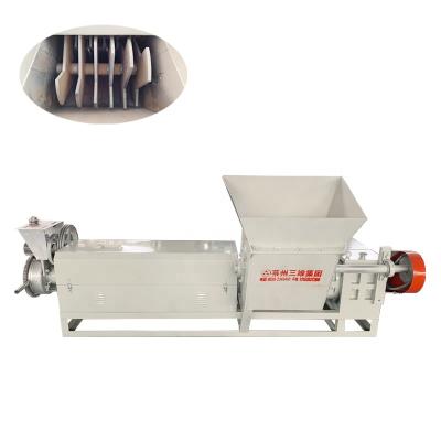 China Max. capaciteit 100-200 kg/h EPE-schuimrecyclingmachine voor plastic korrels van parelwol Te koop
