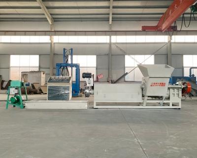 China Max. capaciteit 100-200 kg/h EPE-schuimrecyclingmachine voor plastic korrels van parelwol Te koop