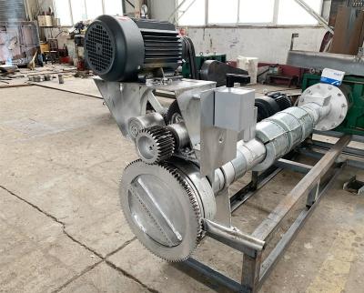 China Max. capaciteit 100-200 kg/h EPE-schuimrecyclingmachine voor plastic korrels van parelwol Te koop