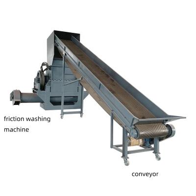 Cina 65Mn2Si Blades Material PET Bottle Crushing Machine Con capacità di produzione di 2500 kg/h in vendita