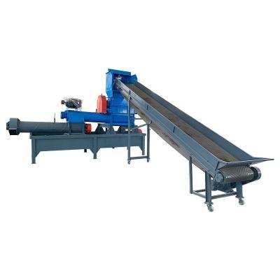 Cina 65Mn2Si Blades Material PET Bottle Crushing Machine Con capacità di produzione di 2500 kg/h in vendita