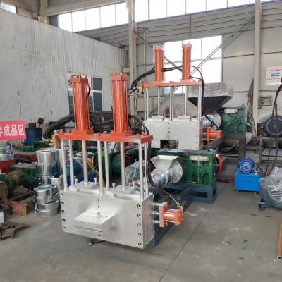 Cina Materiale a vite 40Cr doppio stadio Pelletizzatore di plastica per il riciclaggio dei rifiuti PP PE in vendita