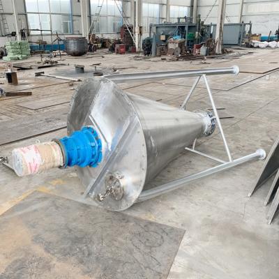 Cina Miscelatore conico a doppia vite a motore elettrico per la miscelazione di coloranti e di essiccanti in vendita