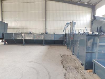 Cina 2000 kg/h Max. Capacità di produzione Linea di riciclaggio e pulizia di pellicole di plastica PP PE in vendita