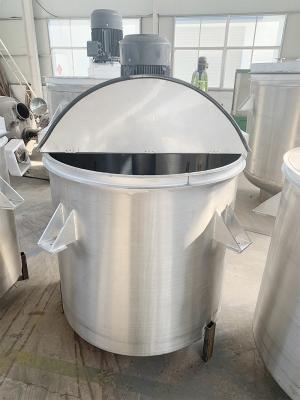 Cina Macchine di miscelazione di vernici industriali Serbatoio di miscelazione in acciaio inossidabile OEM in vendita