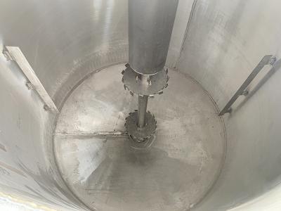 Cina Macchine di miscelazione di vernici industriali Serbatoio di miscelazione in acciaio inossidabile OEM in vendita