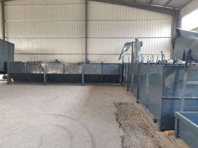 China Máquina de reciclaje de botellas de plástico PP PE HDPE LDPE con el voltaje requerido por el cliente en venta