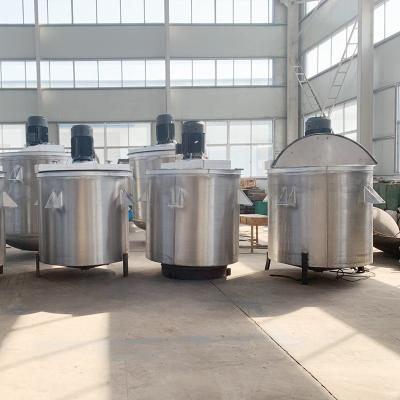 Cina Macchine di miscelazione di vernici industriali Serbatoio di miscelazione in acciaio inossidabile OEM in vendita