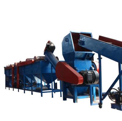 China Máquina de reciclaje de botellas de plástico PP PE HDPE LDPE con el voltaje requerido por el cliente en venta