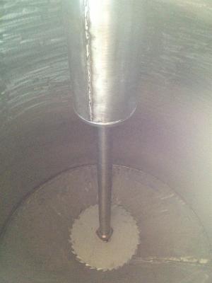 Cina Macchina per mescolare la vernice a emulsione industriale per serbatoi di soluzione di miscelazione liquida in vendita