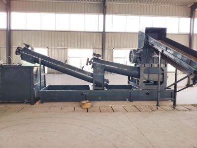 Cina Macchina di riciclaggio di plastica su misura Macchina automatica di riciclaggio di bottiglie di plastica in vendita