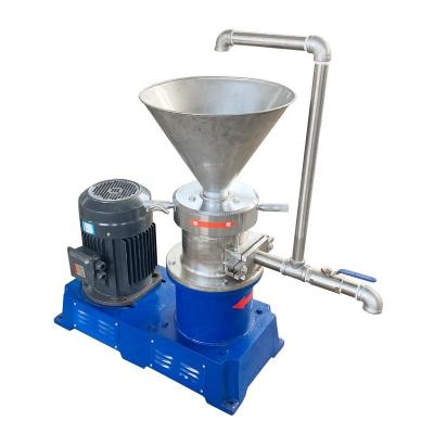 China SUS316L Máquina de moagem de moagem de material coloidal para manteiga de amendoim à venda