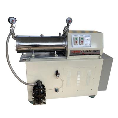 China Outras utilizações de 10-20um Finitude Paint Ink Dye Horizontal Bead Sand Mill Machine à venda