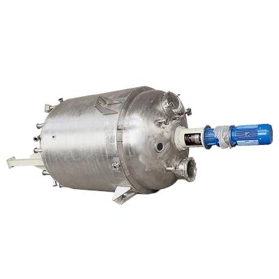 China Reator de lote industrial de aço inoxidável automático de 10000L à venda