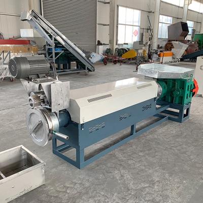 Cina Macchina per la fabbricazione di granuli di plastica riciclata Pp Hdpe Ldpe in vendita