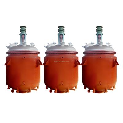 Cina Reattore con giacca elettrica di riscaldamento rivestita in PTFE da 1000L per reazione continua del serbatoio di agitazione in vendita