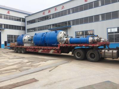 Cina Reattore con giacca elettrica di riscaldamento rivestita in PTFE da 1000L per reazione continua del serbatoio di agitazione in vendita