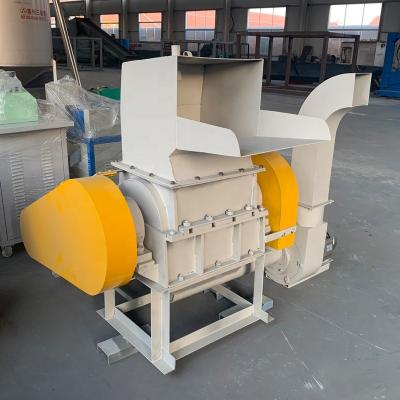 China CE Plastic Crusher Machine Recycle Voor PP PE PET PVC PPR ABS Te koop