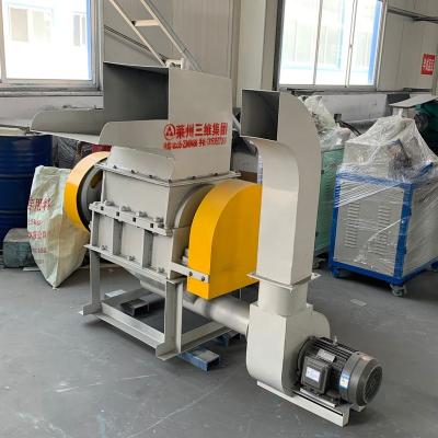 Cina PP PE PET PVC ABS Spargimento di Nylon Grinder Macchina di frantumazione di plastica con capacità 2500kg/h in vendita