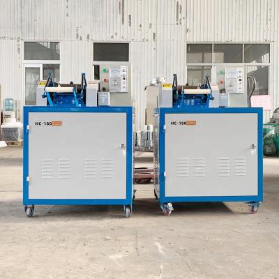 Cina Macchine di taglio per pelletizzatori di plastica OEM 110 kg Capacità per la produzione di piccoli granuli di plastica in vendita
