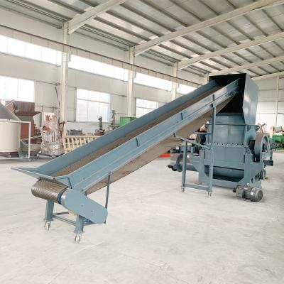 Cina 2500 kg/h Max.Producing Capacity ABS Plastic Crusher Grinder Shredder Machine OEM in vendita
