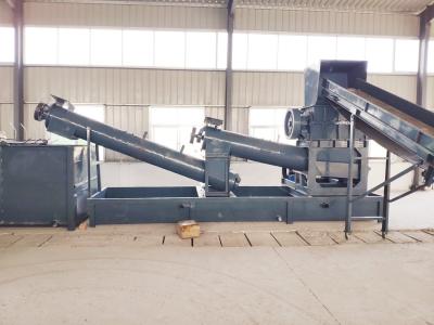 Cina Linea di riciclaggio di pellicole di plastica con lavatrice a attrito CE in vendita