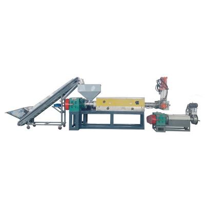 Chine Machine de pelletisation de déchets durs en PP PE HDPE LDPE avec fonction de recyclage des déchets plastiques à vendre