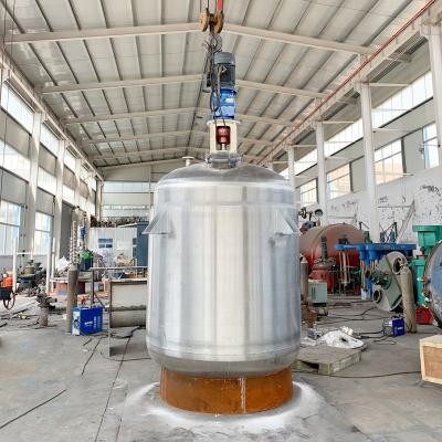 Cina Lungo ciclo di vita Reattore da 10000 litri Miscelatore di saponificazione del sapone Reattore a lotti industriale in vendita