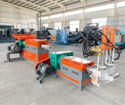 Cina PP PE HDPE LDPE LLDPE Pelletizzatore per il riciclaggio di granuli in vendita