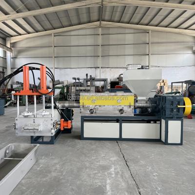 China High Double Stage Plastic Recycling Pelletizing Machine For PP PE HDPE LDPE LLDPE for sale