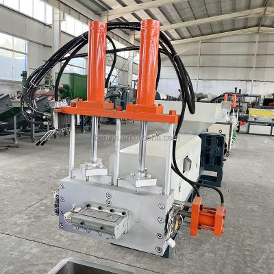 China High Double Stage Plastic Recycling Pelletizing Machine For PP PE HDPE LDPE LLDPE for sale